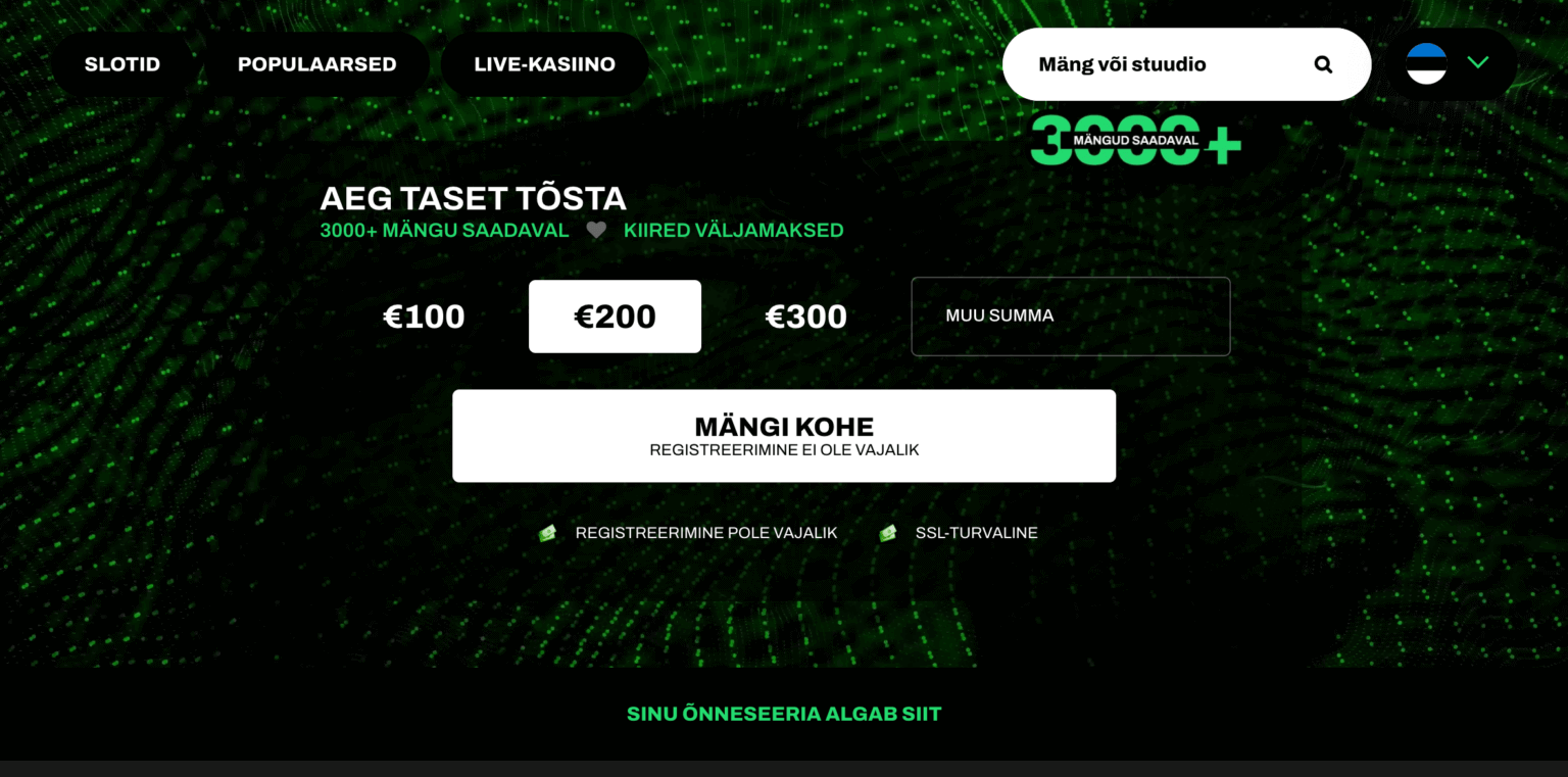 Hillo Arvustus - Haara 100% Boonust, Keeruta Ja Võida!